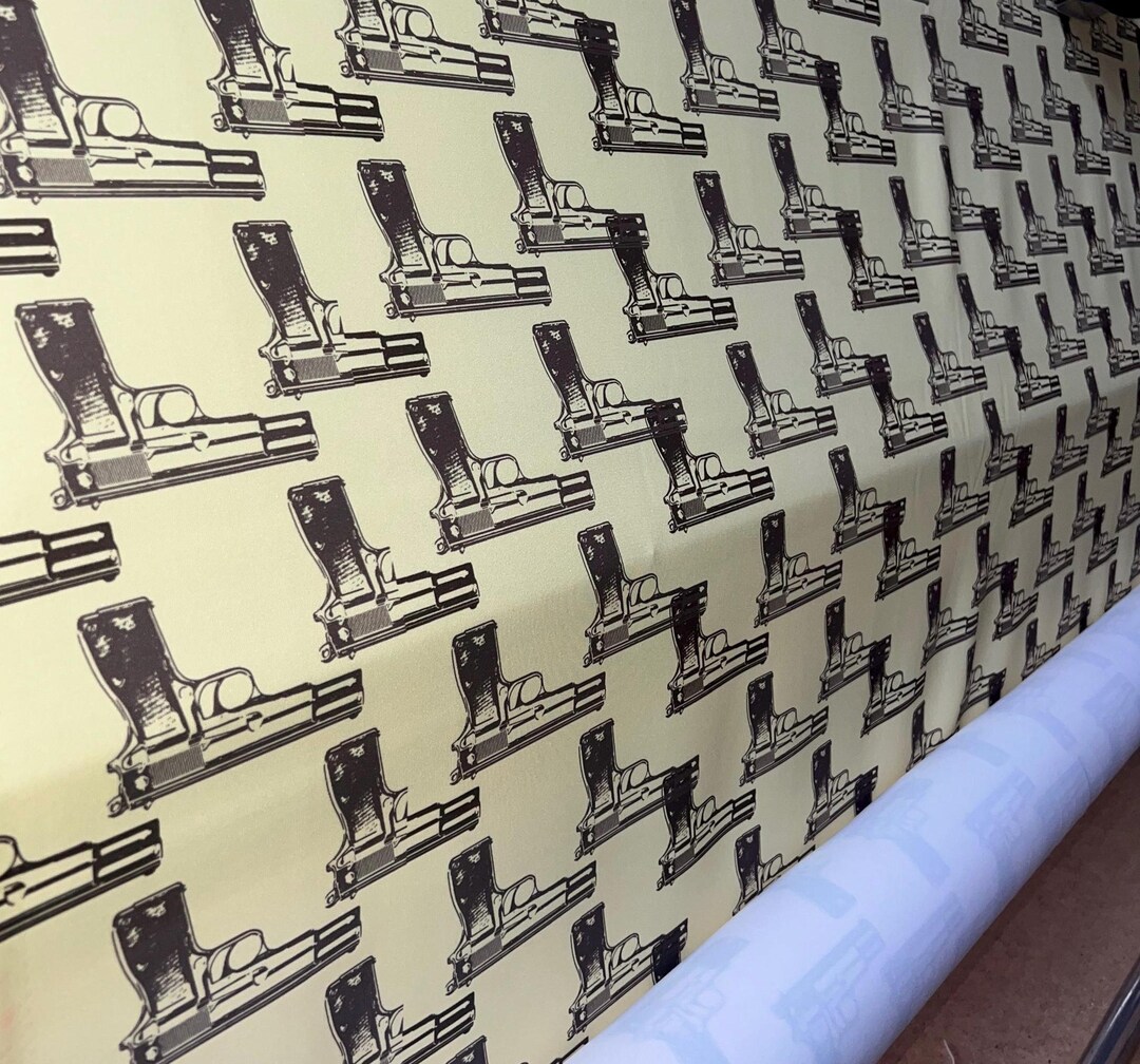 Custom Fabric, Custom Print Fabric,print on Demand, Polyester Custom ...