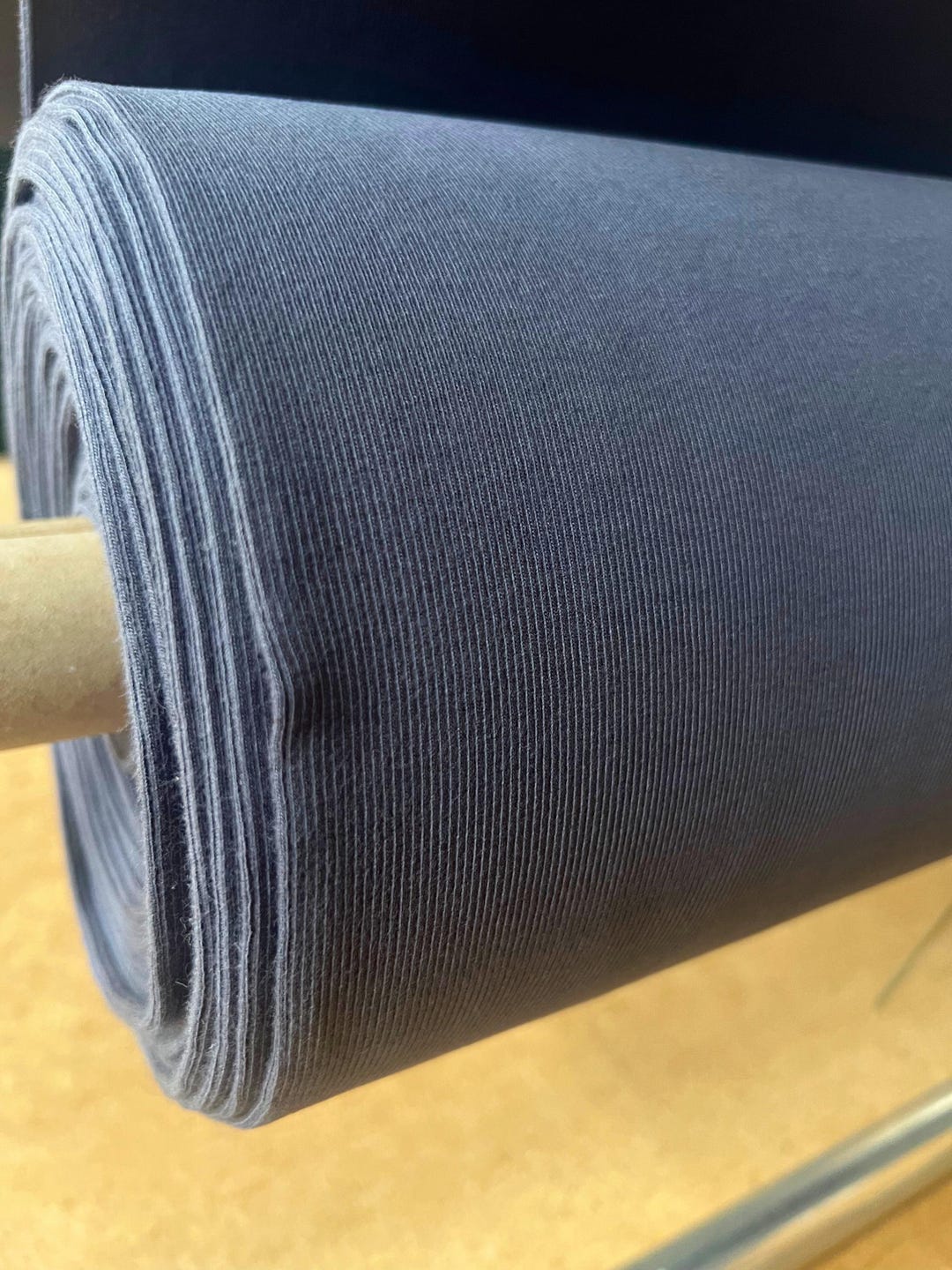 Cotton Rib Knit Fabric, Jersey Fabric Rib Knit 2x2, Ribbed Fabric ...