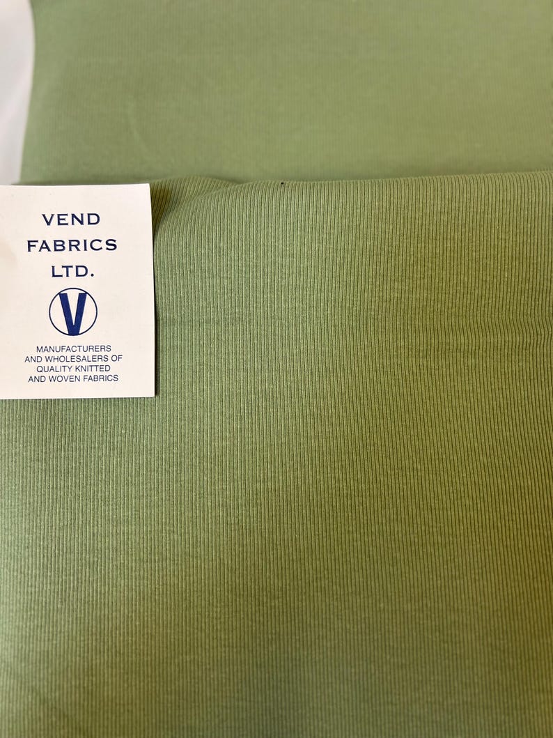 Cotton Jersey Fabric Ribbing, 2x2 Stretch Rib Knit Cuffing Waistband ...