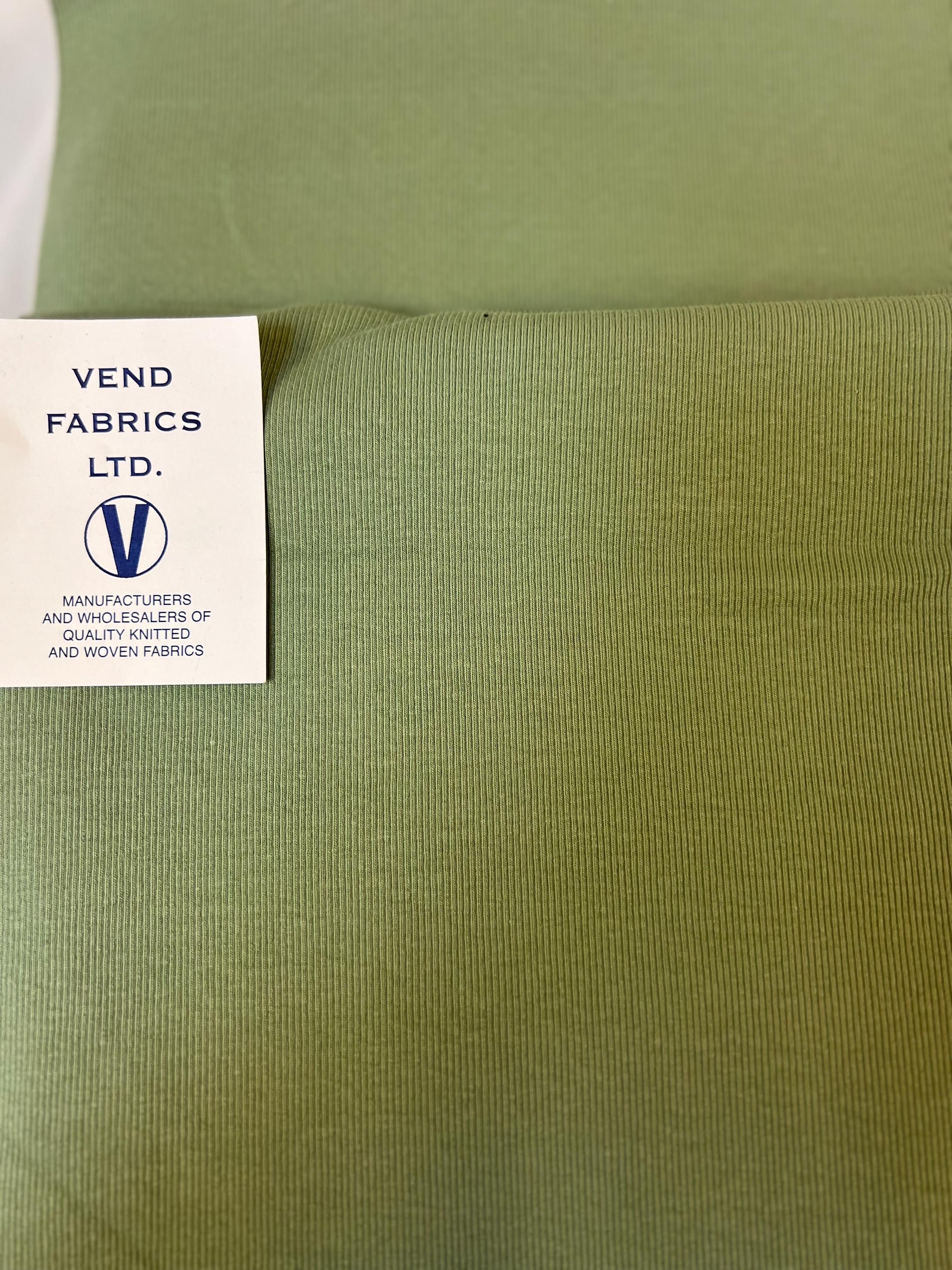 Cotton Jersey Fabric Ribbing, 2x2 Stretch Rib Knit Cuffing Waistband ...