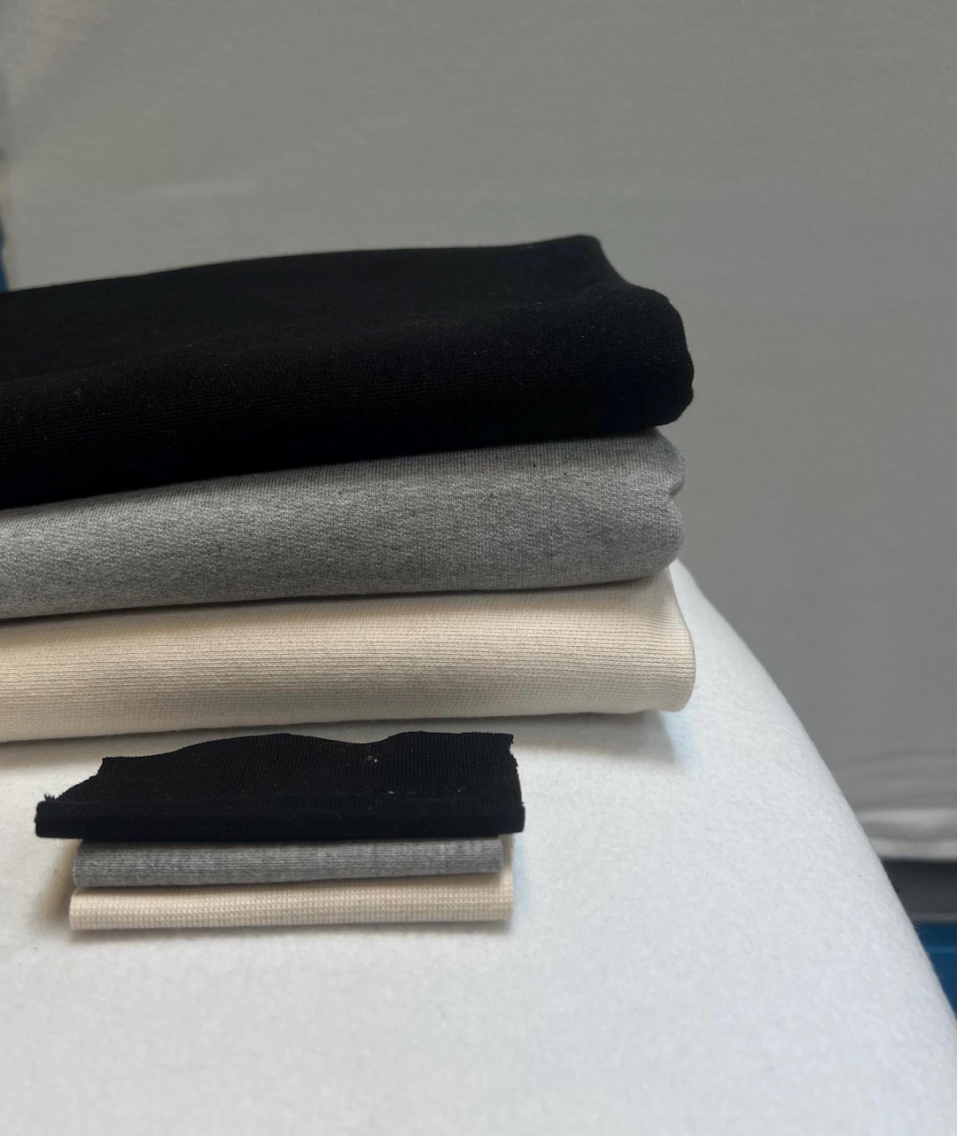 Heavy Thick Cotton French Terry Sweatshirt Fabric - 100% Cotton Hoodie ...