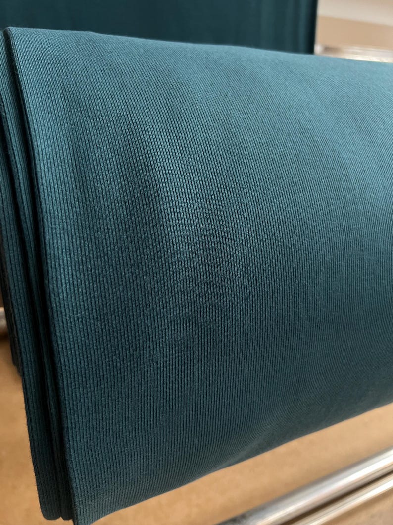Cotton Rib Knit Fabric, Jersey Fabric Rib Knit 2x2, Ribbed Fabric ...