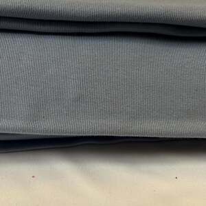 Cotton Jersey Fabric Ribbing, 2x2 Stretch Rib Knit Cuffing Waistband ...