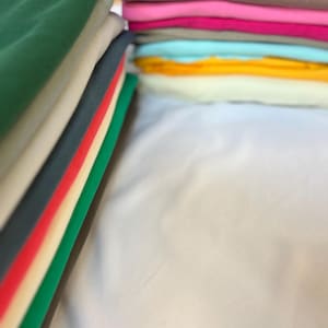 100% Cotton Knit Interlock Jersey Fabric, Knitted Combed Cotton Soft ...