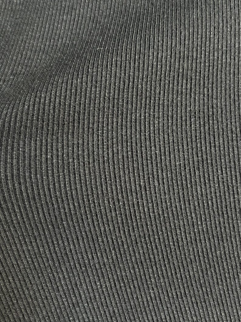 Cotton Rib Knit Fabric, Jersey Fabric Rib Knit 2x2, Ribbed Fabric ...