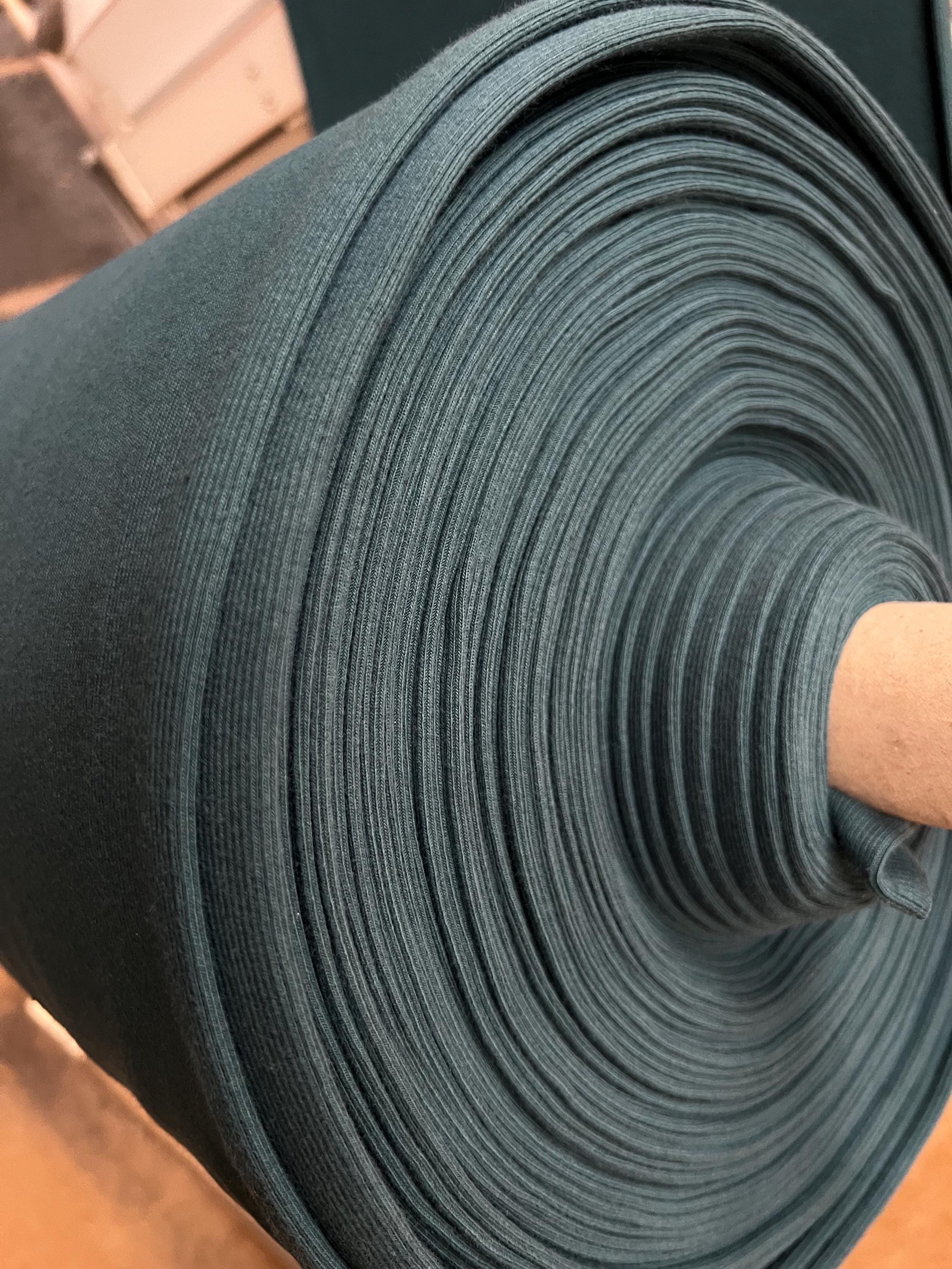 Cotton Rib Knit Fabric, Jersey Fabric Rib Knit 2x2, Ribbed Fabric ...