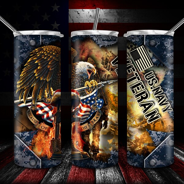 Us Navy Veteran - Etsy