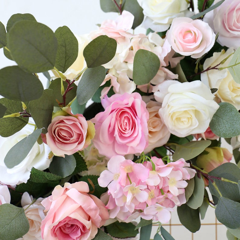 Round Arch Flower Backdrop Photography Wedding Archway - Etsy
