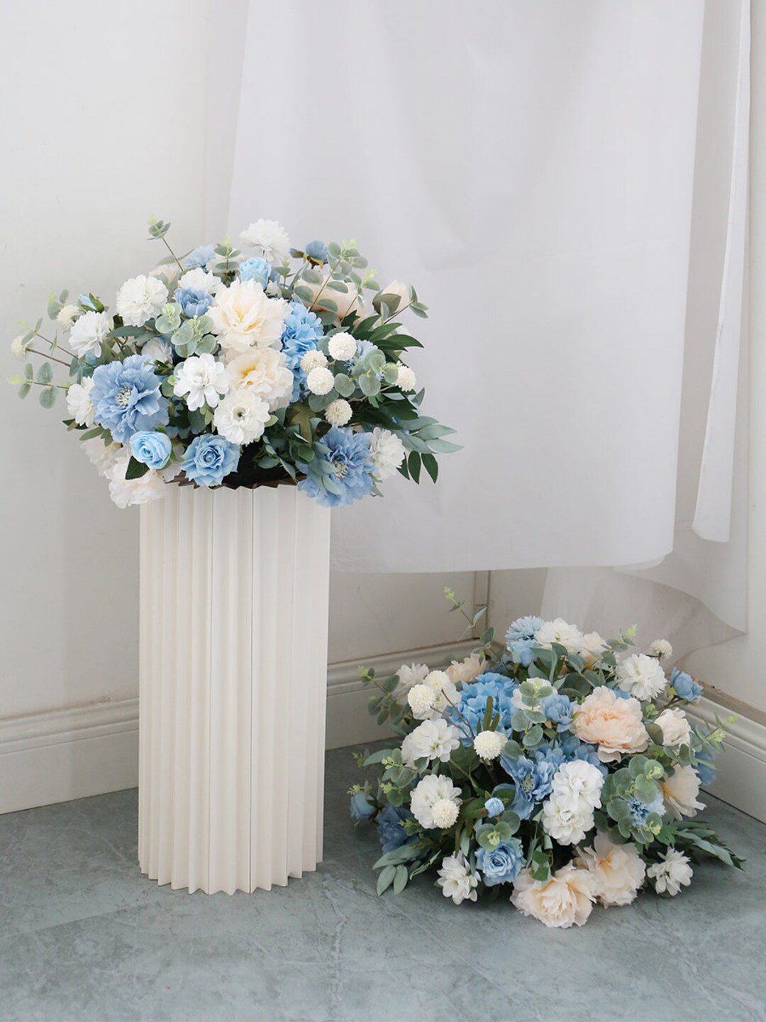 Centerpiece Table Decorations for Wedding Artificial Flowers Center ...