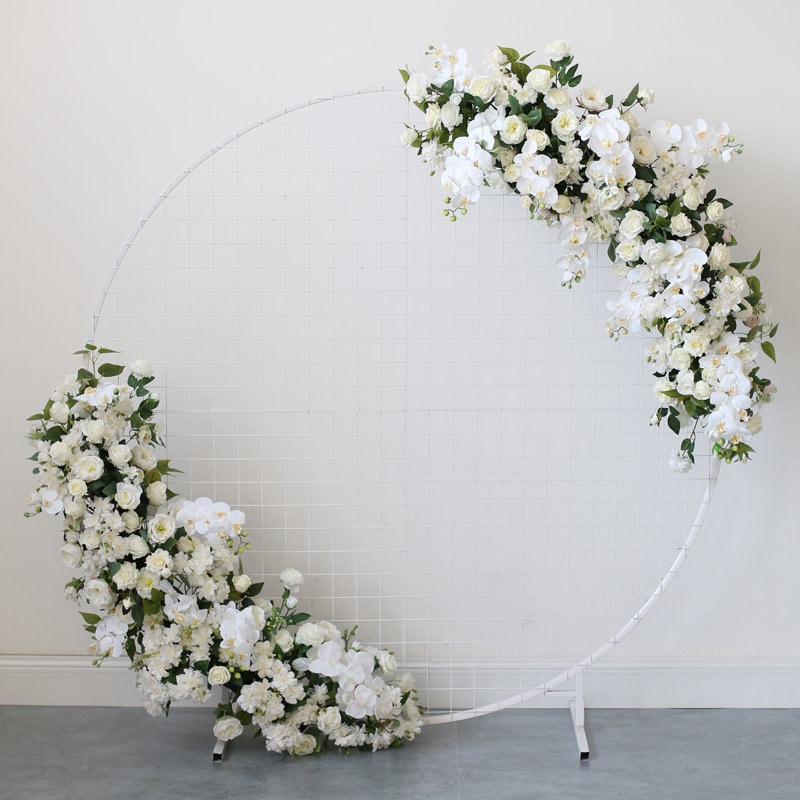 Round Wedding Arch - Etsy