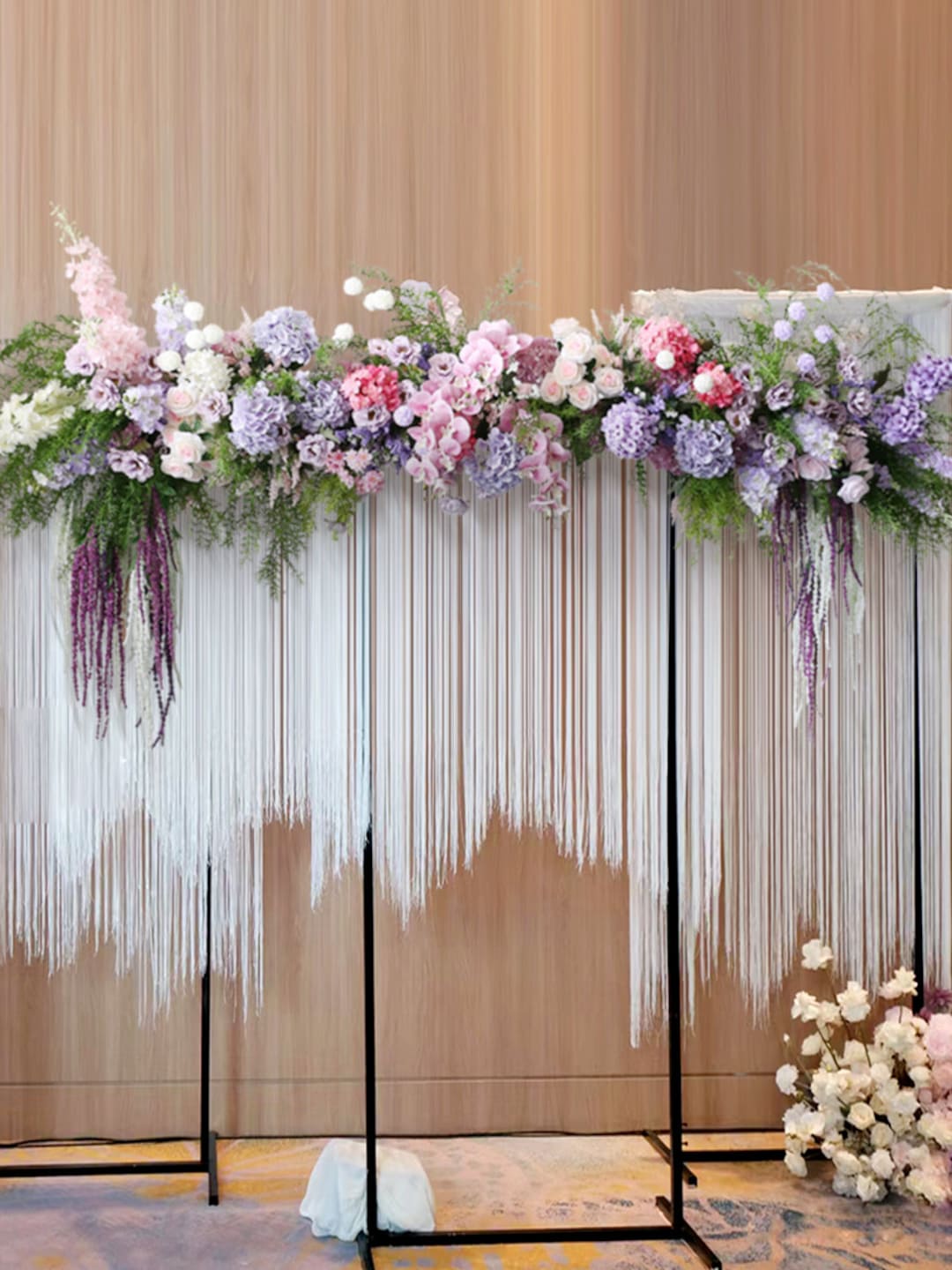 Hanging Flower Arch ,wedding Arches for Ceremony Flower Backdrop Floral ...