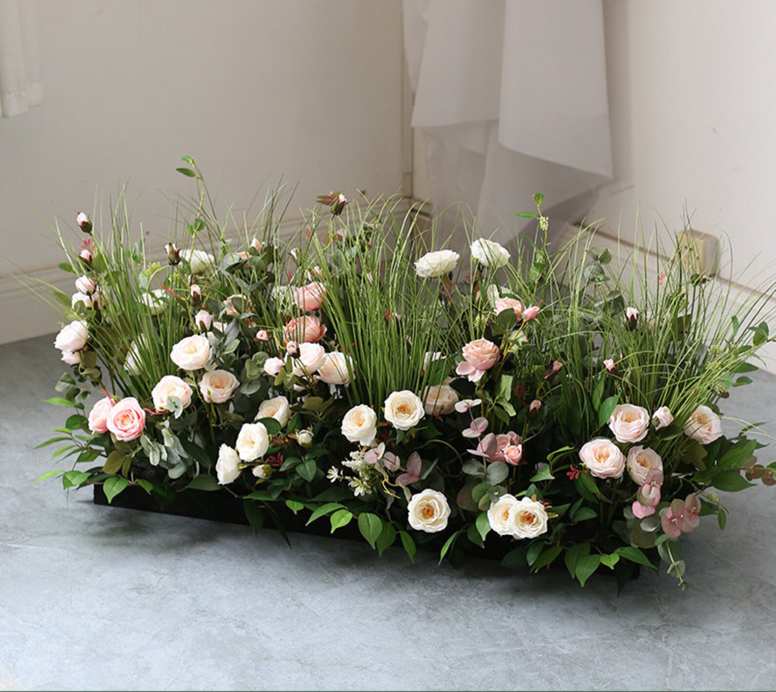Wedding Arch Flowers ,greenery Wedding Arches for Ceremony Garden ...