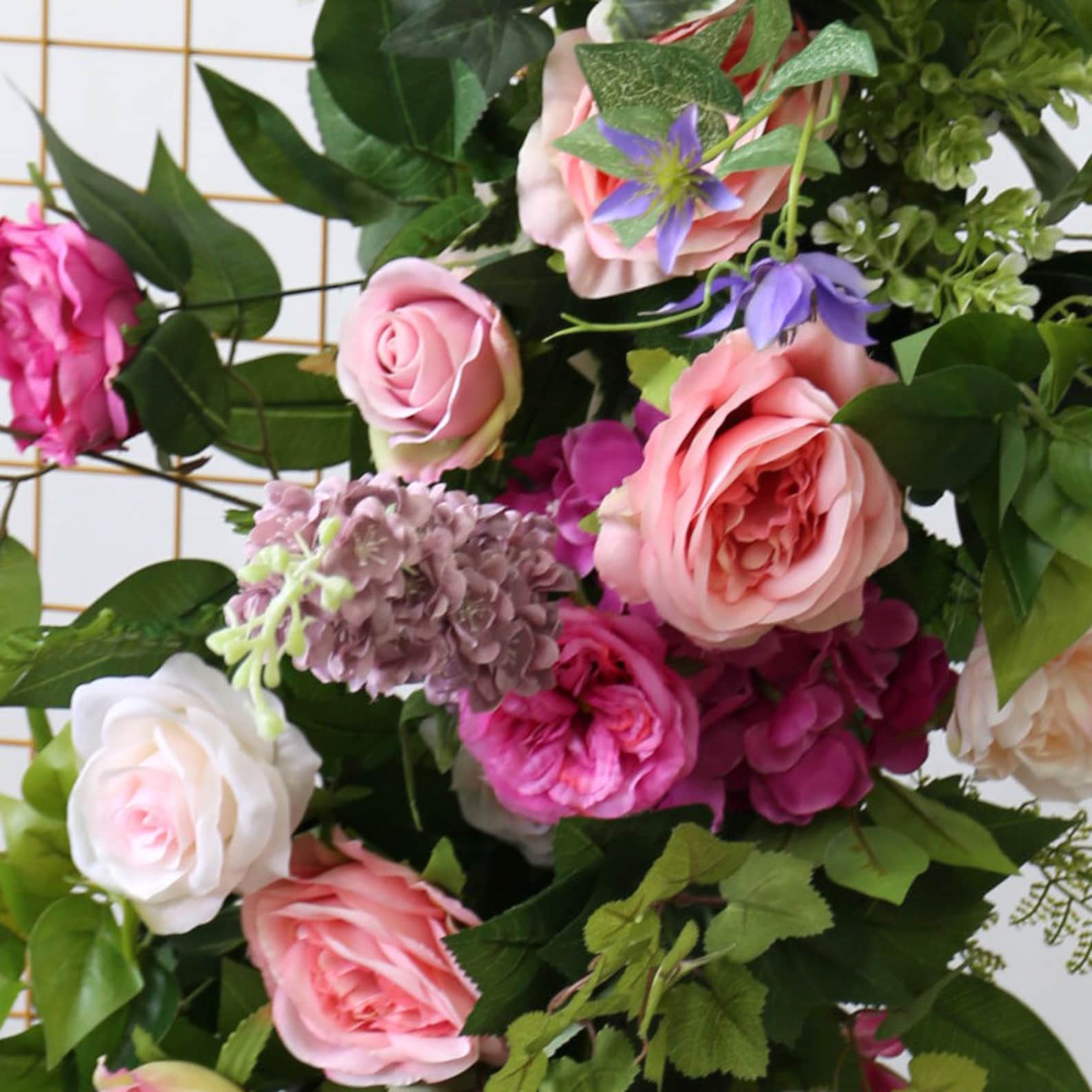 Round Arch Flower Backdrop for Photography Wedding Archway | Etsy