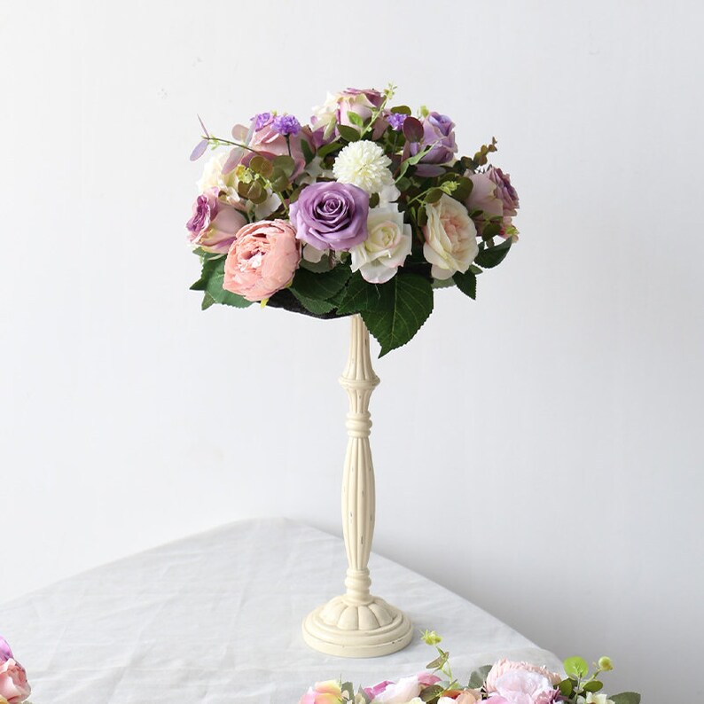 Fake Flowers Wedding Table Decoration Wedding Centerpiece - Etsy