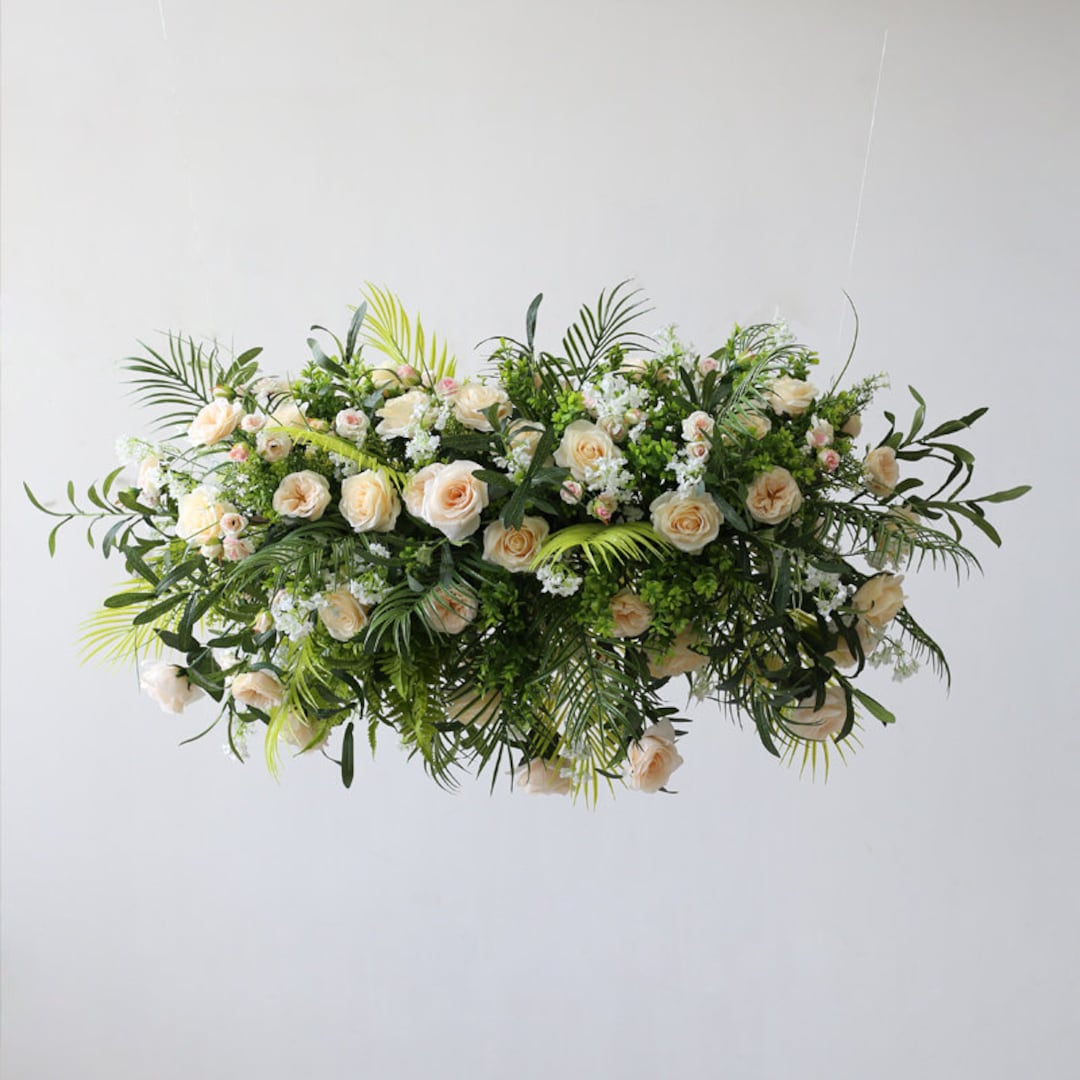 Wedding Flowers Ceiling Hanging Decor, Wedding Backdrop Arrangements ...
