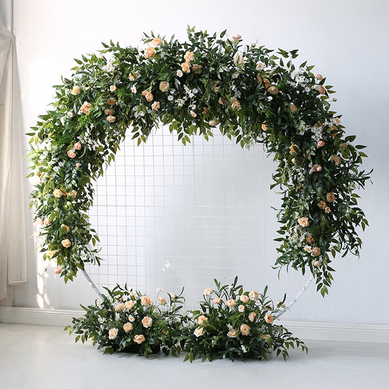 Artificial Wedding Flower Arch - Etsy