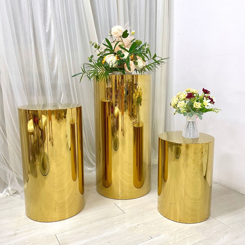 Gold Plinths - Etsy