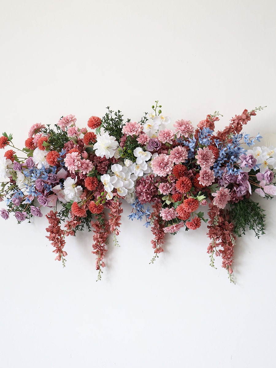 Flower Arch Wedding Archway Flower Corner Swag Outdoor - Etsy