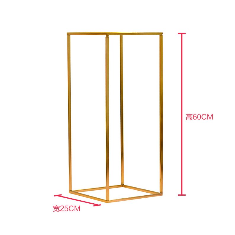 4pcs/set Rectangular Wedding Centerpieces Flower Stand for - Etsy