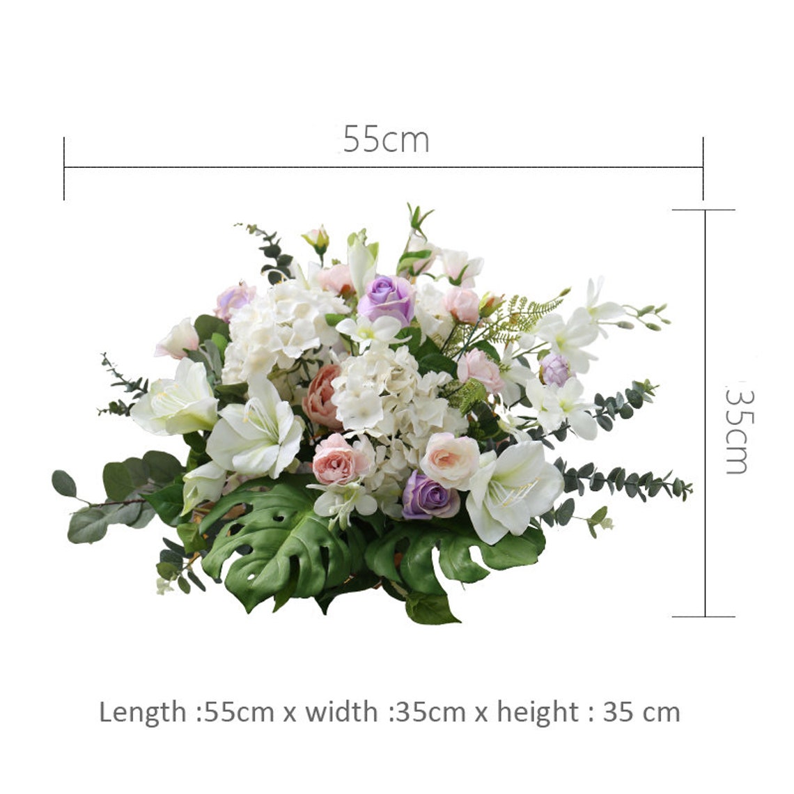 Silk Flower Wedding Flowers Top Table Decoration Wedding - Etsy