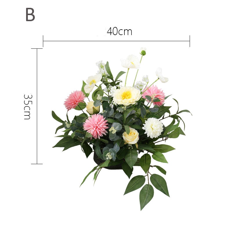 Pink Flower Wedding Top Table Decoration Wedding Centerpiece - Etsy