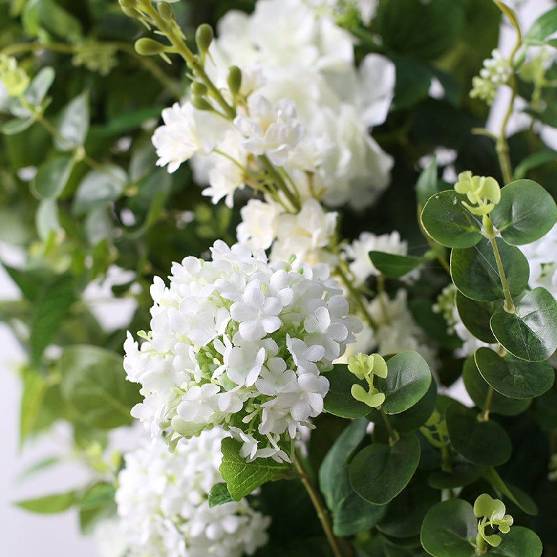 Greenery Arch Flower Wedding Backdrop Decor White Flower - Etsy
