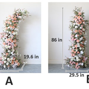Wedding Arch Flowers With Stand ,wedding Arches for Ceremony Garden ...