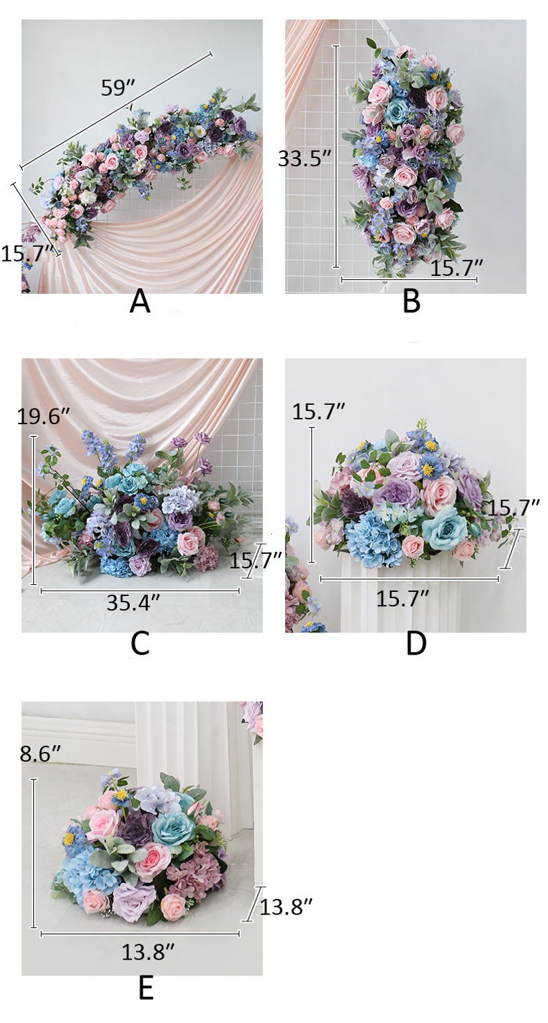 Floral Arch Arrangement Wedding Archway Flower Wedding - Etsy