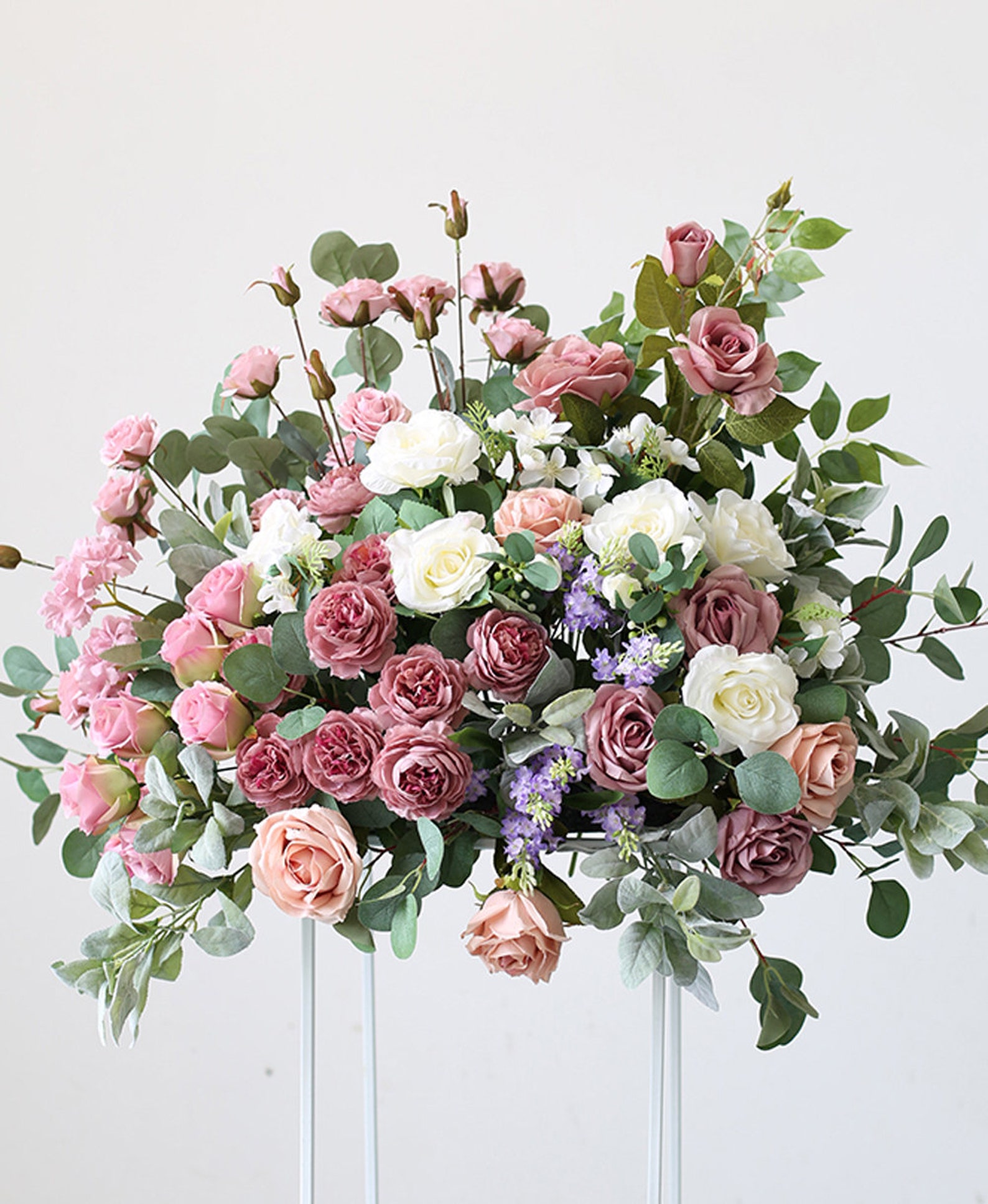 Floral Arch Centerpieces for Wedding Table Decorative - Etsy