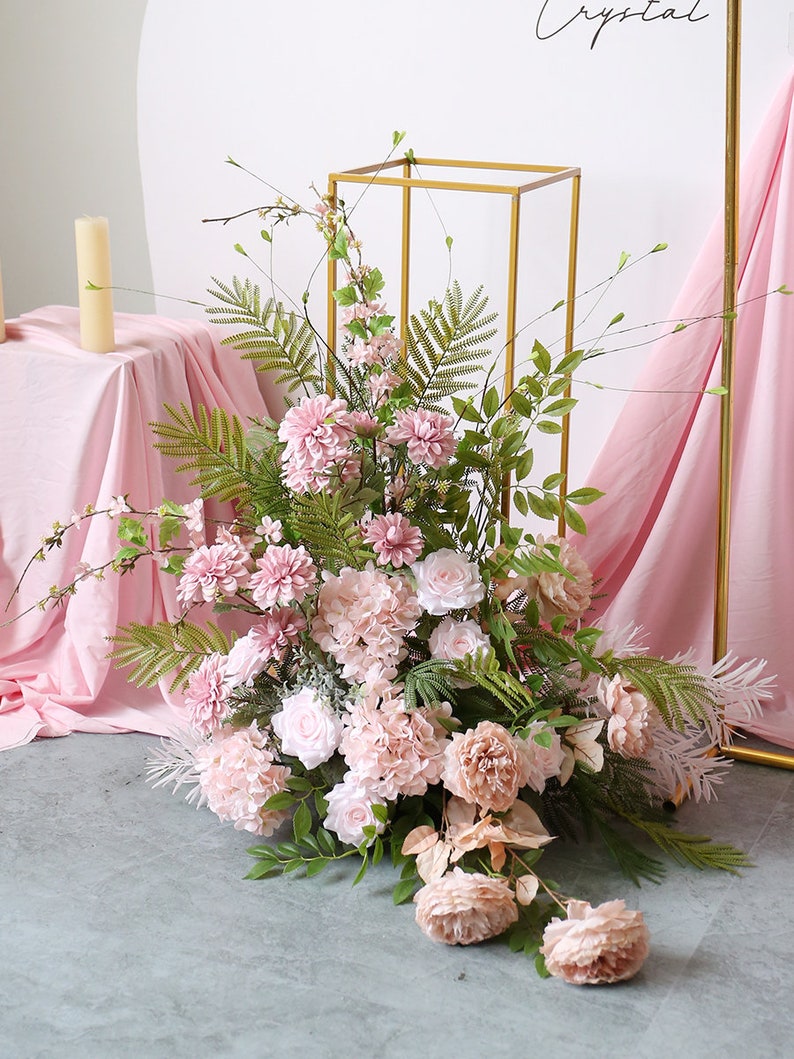 Artificial Floral Arch Wedding Arch Flowers and Arrangements - Etsy