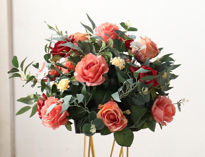 Floral Arch Swag Wedding Archway Flower Garland Arrangement - Etsy