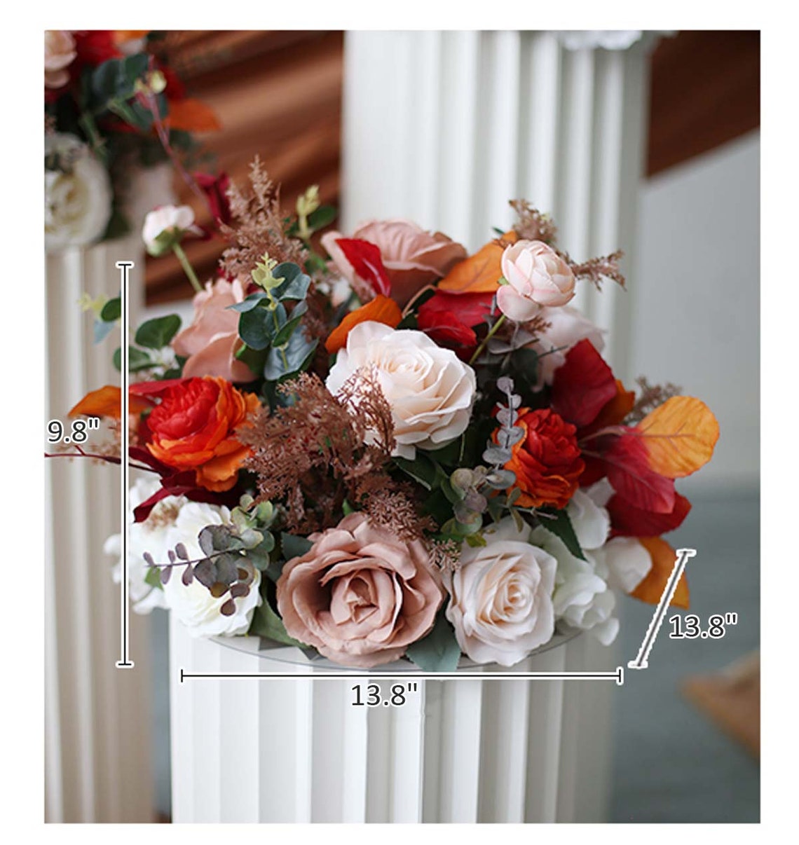 Table Flowers Centerpieces Wedding Table Centerpieces for Reception Top ...