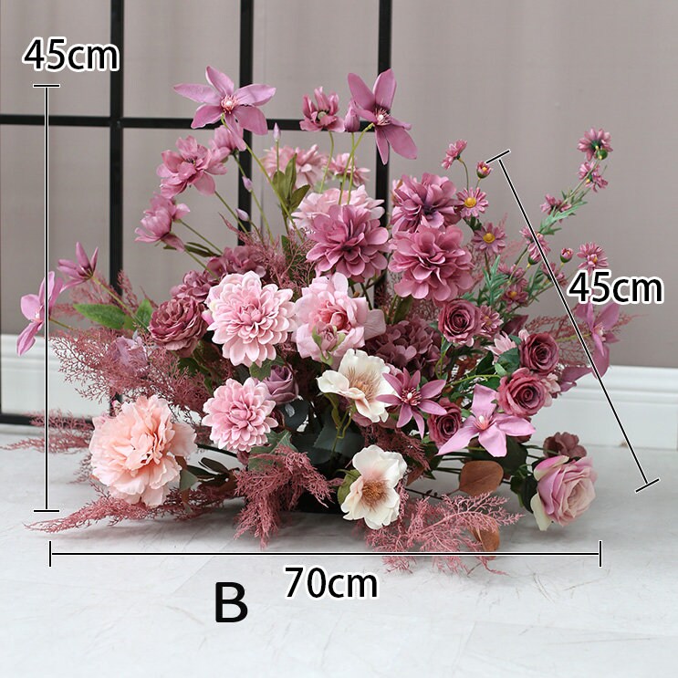 Wedding Archway Flower Wedding Corner Swag Outdoor Wedding - Etsy