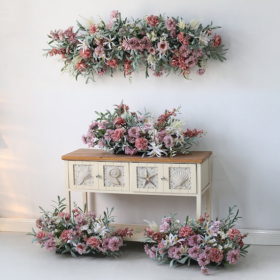 Artificial Floral Arch Wedding Arch Flowers and Arrangements - Etsy