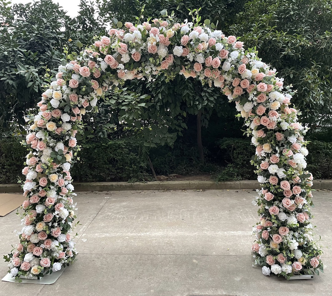 Flower Arch With Stand ,8.5ft Wedding Arches for Ceremony Flower ...