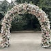 Flower Arch With Stand ,8.5ft Wedding Arches for Ceremony Flower ...