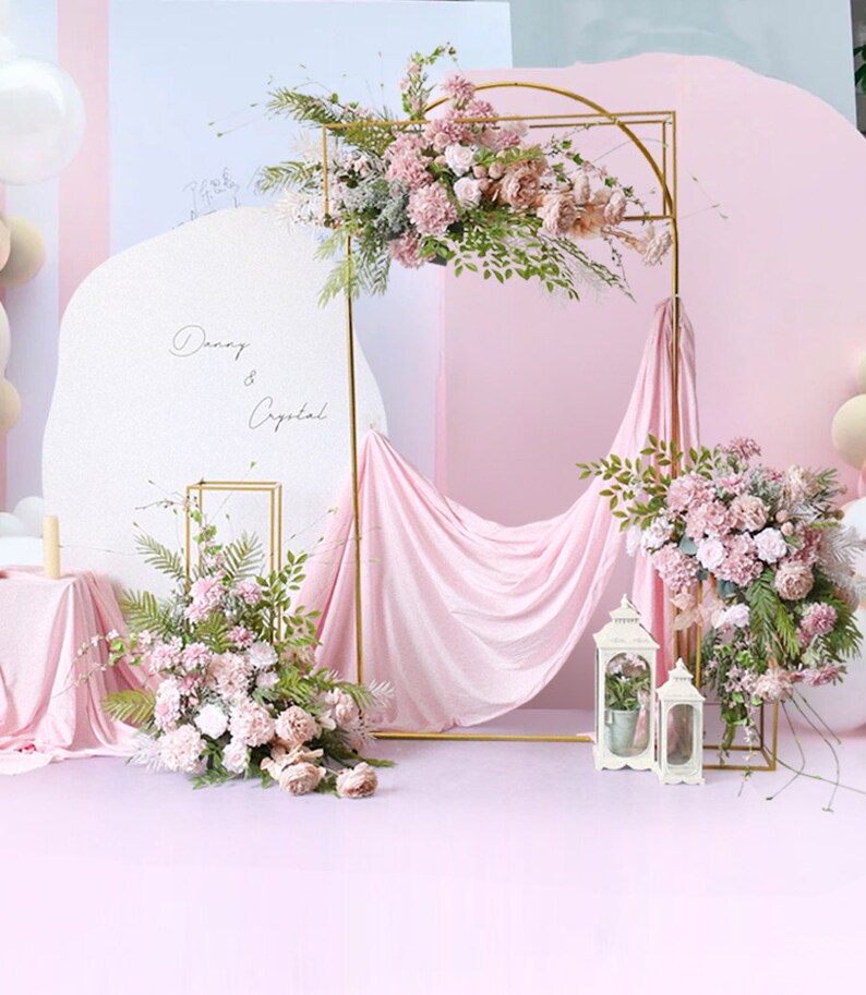 Artificial Floral Arch Wedding Arch Flowers and Arrangements - Etsy