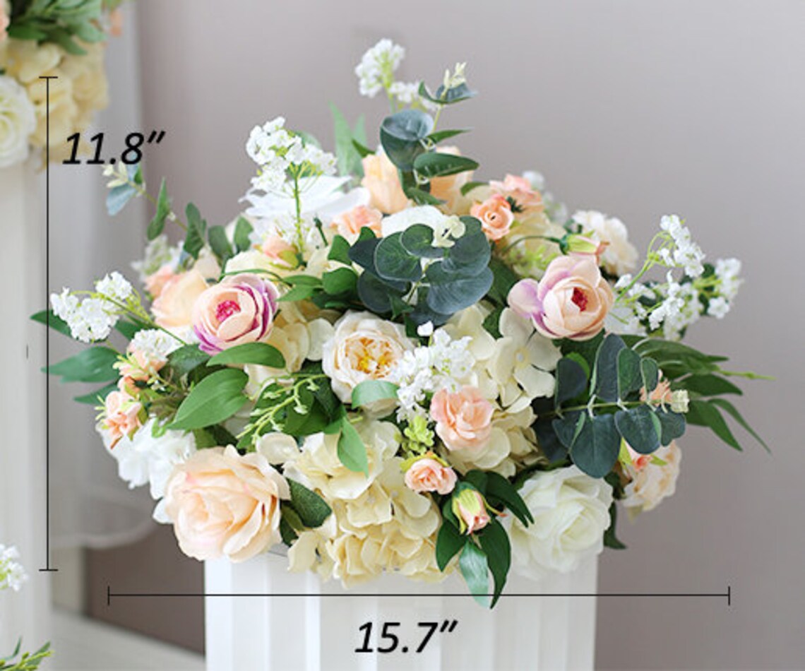 Flower Arrangements Centerpiece for Table , Floral Arrangement ...