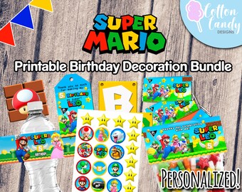 Mario Party Package | Etsy