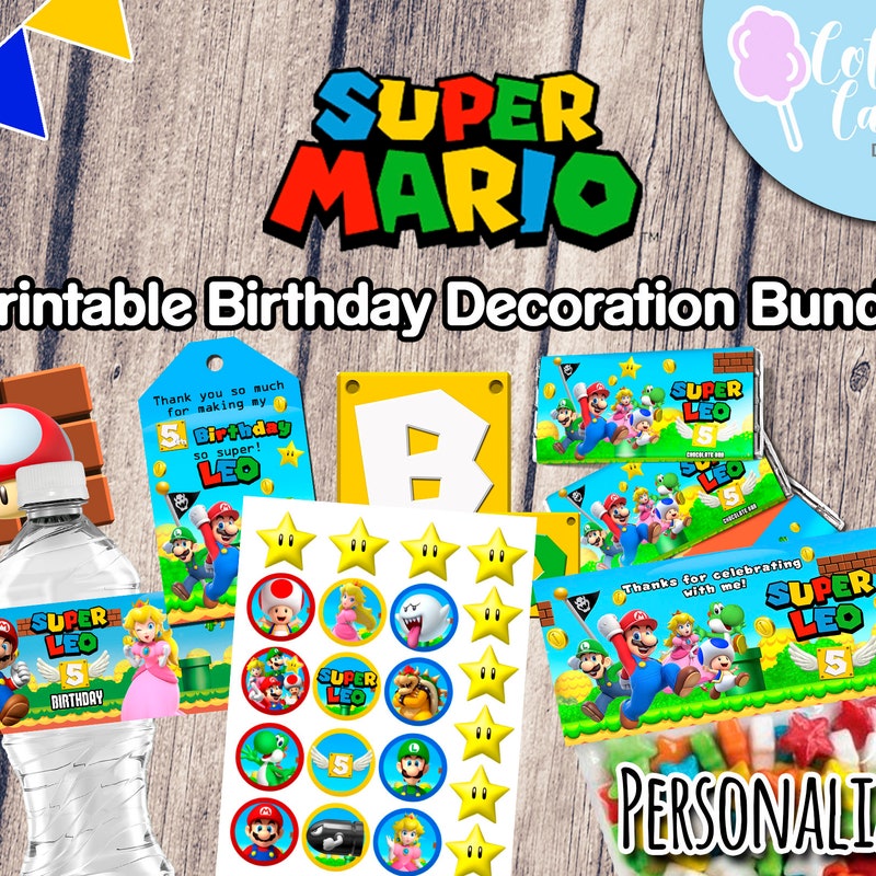 Mario Party Package - Etsy
