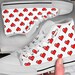 8 Bit Heart Shoes 8 Bit Heart Sneakers Retro Gamer Gift High - Etsy
