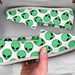 Green Alien Shoes Womens Shoes Cute Shoes Canvas Women Shoes Girls Slip ...