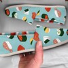 Cute Sushi Shoes Sushi Sneakers Sushi Shoes Casual Shoes Sushi Gifts ...