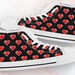 8 Bit Heart Shoes 8 Bit Heart Sneakers Retro Gamer Gift High - Etsy