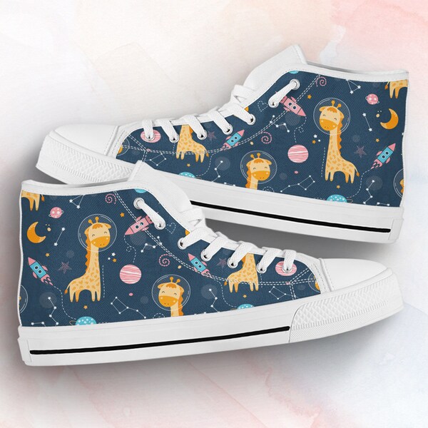 Giraffe Shoes - Etsy