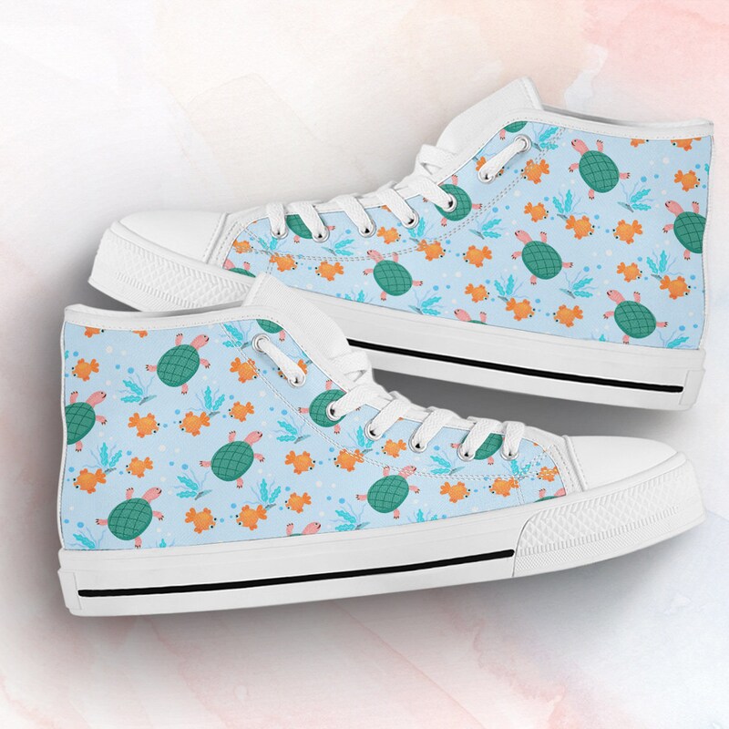 Turtle Shoes - Etsy