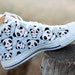 Cute Panda Shoes | Panda Sneakers | Cute Panda Shoes, Custom High Tops ...