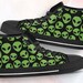 Green Alien Shoes Alien Sneakers Harajuku Kawaii Clothing - Etsy