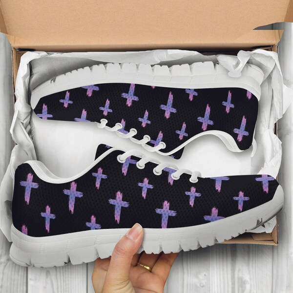 Cross on Shoes - Etsy