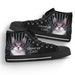 Game of Cats Shoes Cat Face Custom Shoes With Your Pet Picture ...